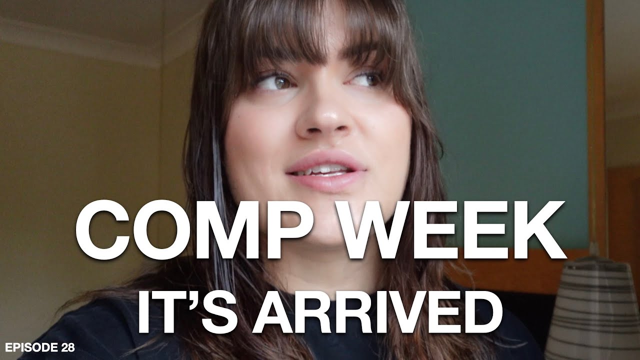 1 DAY OUT!!! | Comp morning | Comp prep episode 28 - YouTube