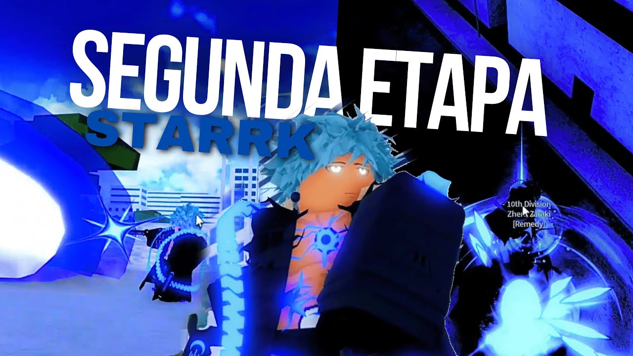 The Starrk Segunda Showcase + Blood Bankai Fight | Type://Soul - YouTube