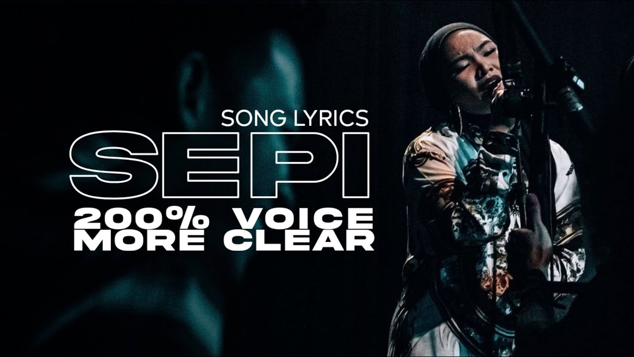 200% VOICE LAGI JELAS !!! | LIRIK LAGU SEPI | AINA ABDUL - YouTube Music