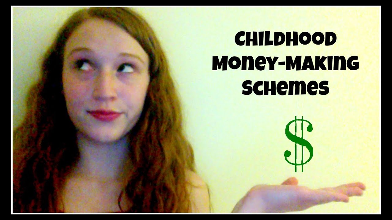 Childhood Money-Making Schemes - YouTube