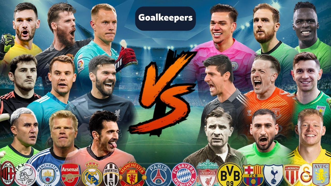 Buffon-Casillas-Yashin-Kahn💪Goalkeepers VS🥇•8 Minutes•🔥 - YouTube