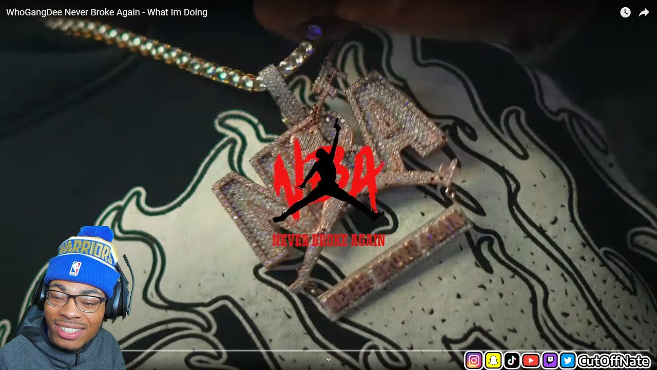 WhoGangDee Never Broke Again - What Im Doing REACTION! - YouTube