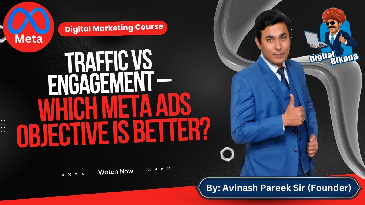 Traffic vs Engagement – Which Meta Ads Objective is Better? - YouTube