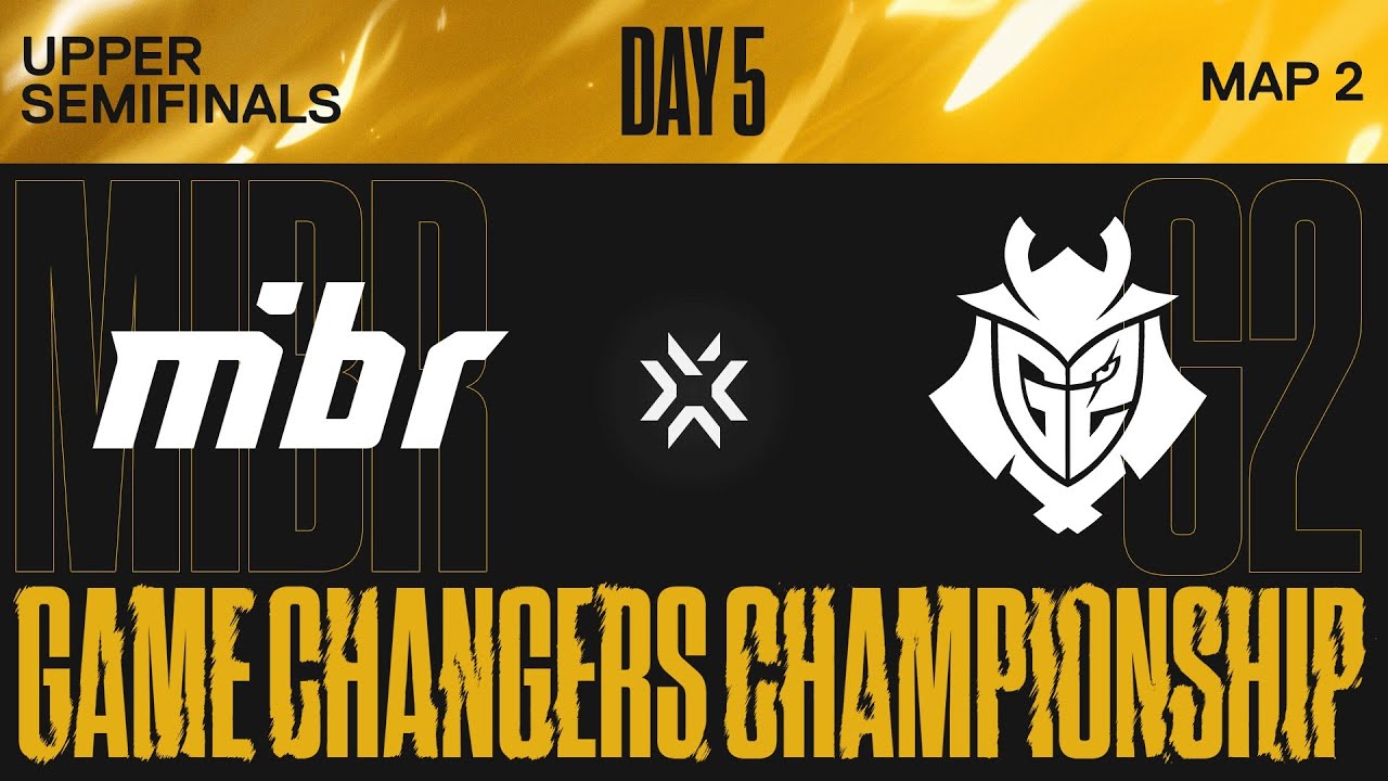 MIBR vs. G2 - VALORANT Game Changers Championship Berlin - Day 5 - Map ...