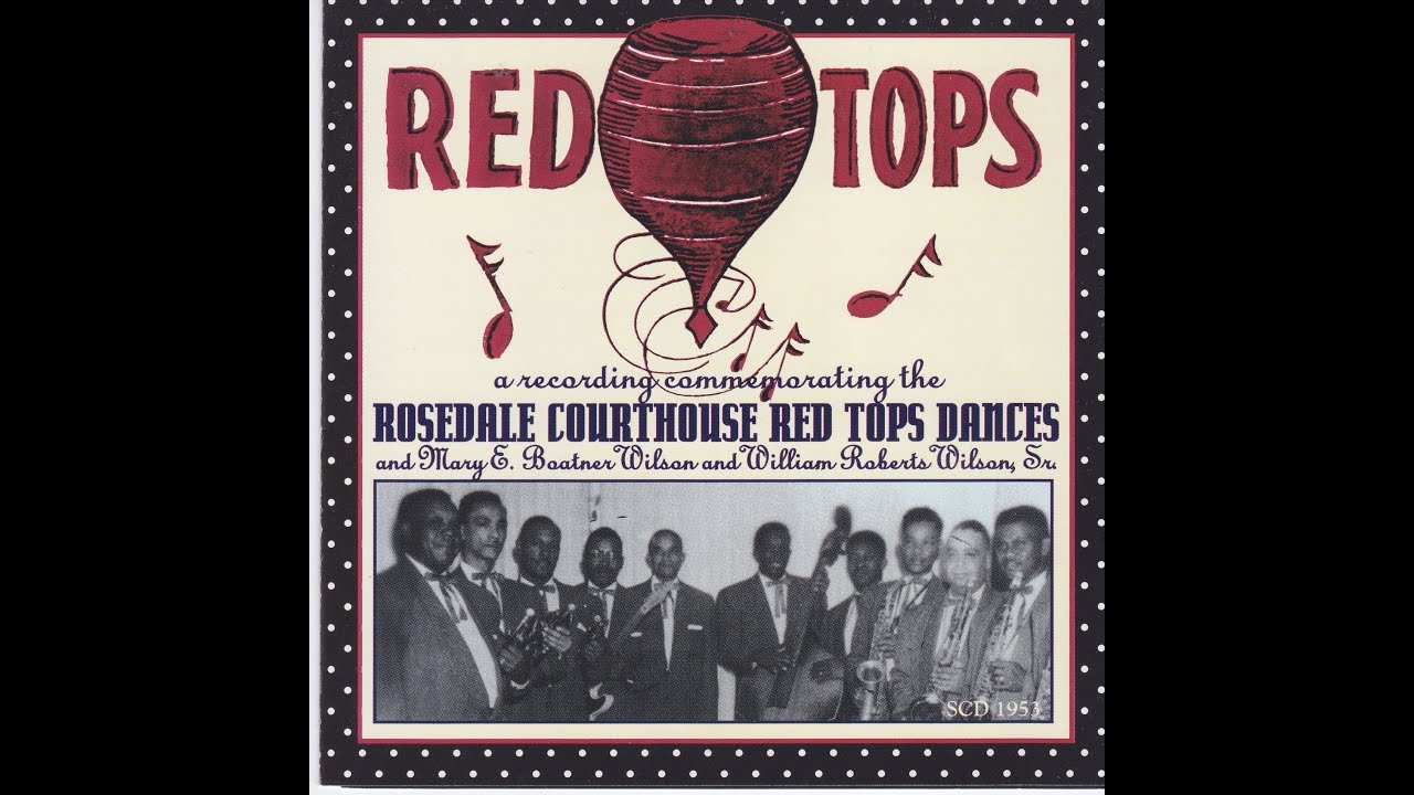 Red Tops Broadcast 1957 - YouTube