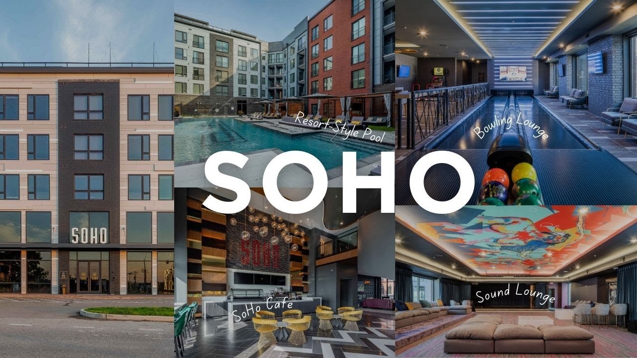 Luxury Apartment in St Louis: SoHo in Soulard Tour - YouTube