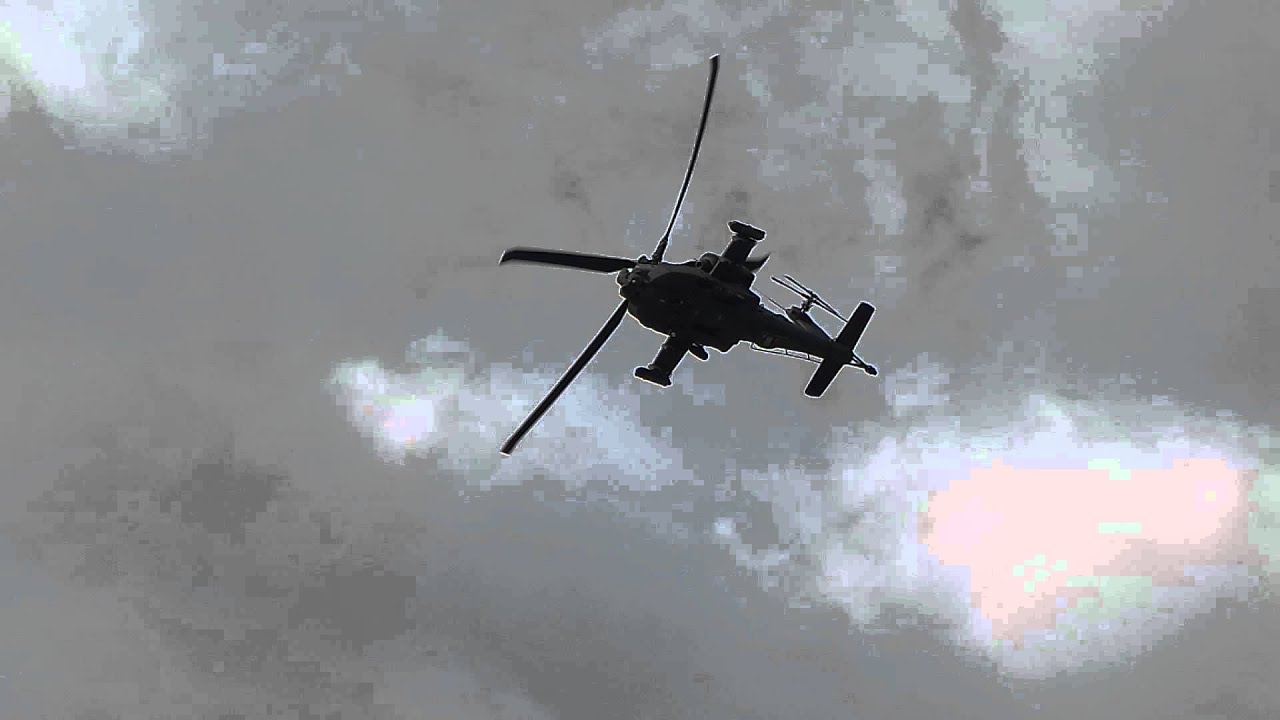 AH-64D Apache Solo Display Team @ Beek for Speed - YouTube