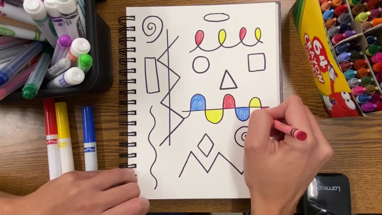 Alexander Calder- Line, Shape & Primary Colors - YouTube