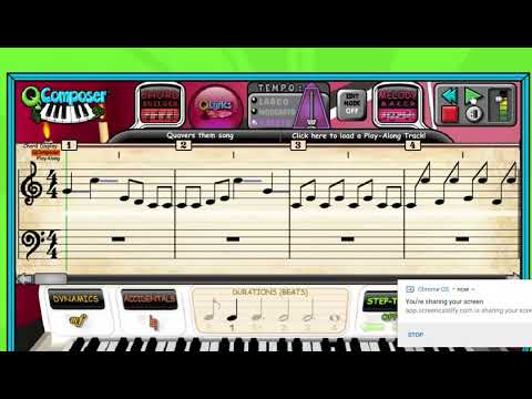 3rd Grade Variation on Quaver Theme song - YouTube