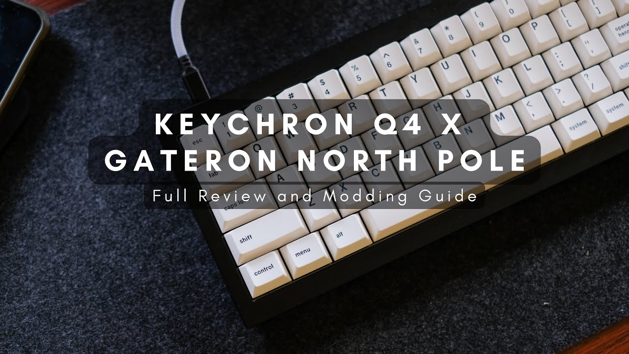 Keychron Q4 and Gateron North Pole Full Review | Best Budget 60% ...