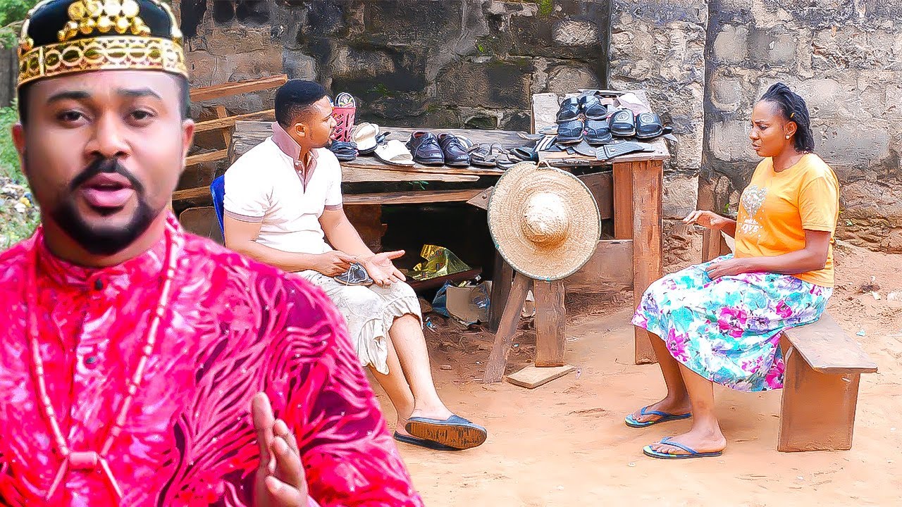 SHE NEVER AM PRINCE PRETENDING TO BE A ROAD SIDE SHOE MAKE TO FIND A ...