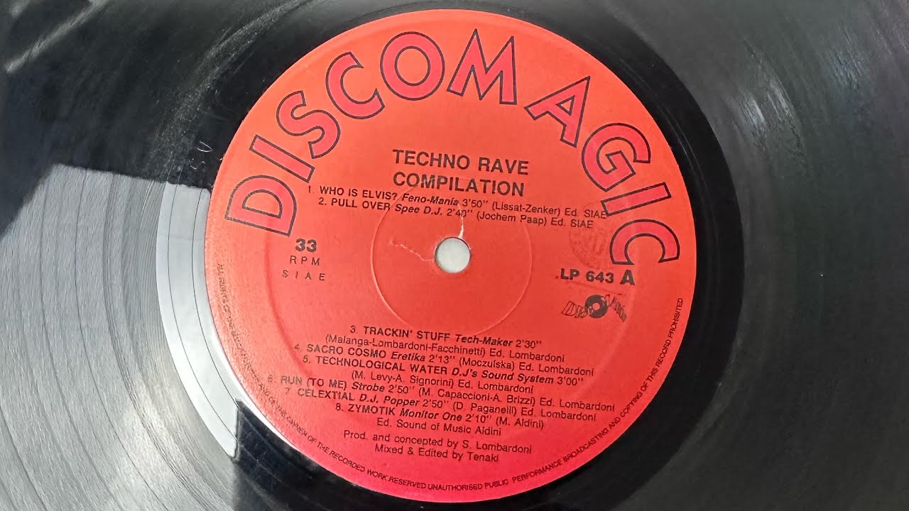 Techno-rave Energy Department 1992 - YouTube