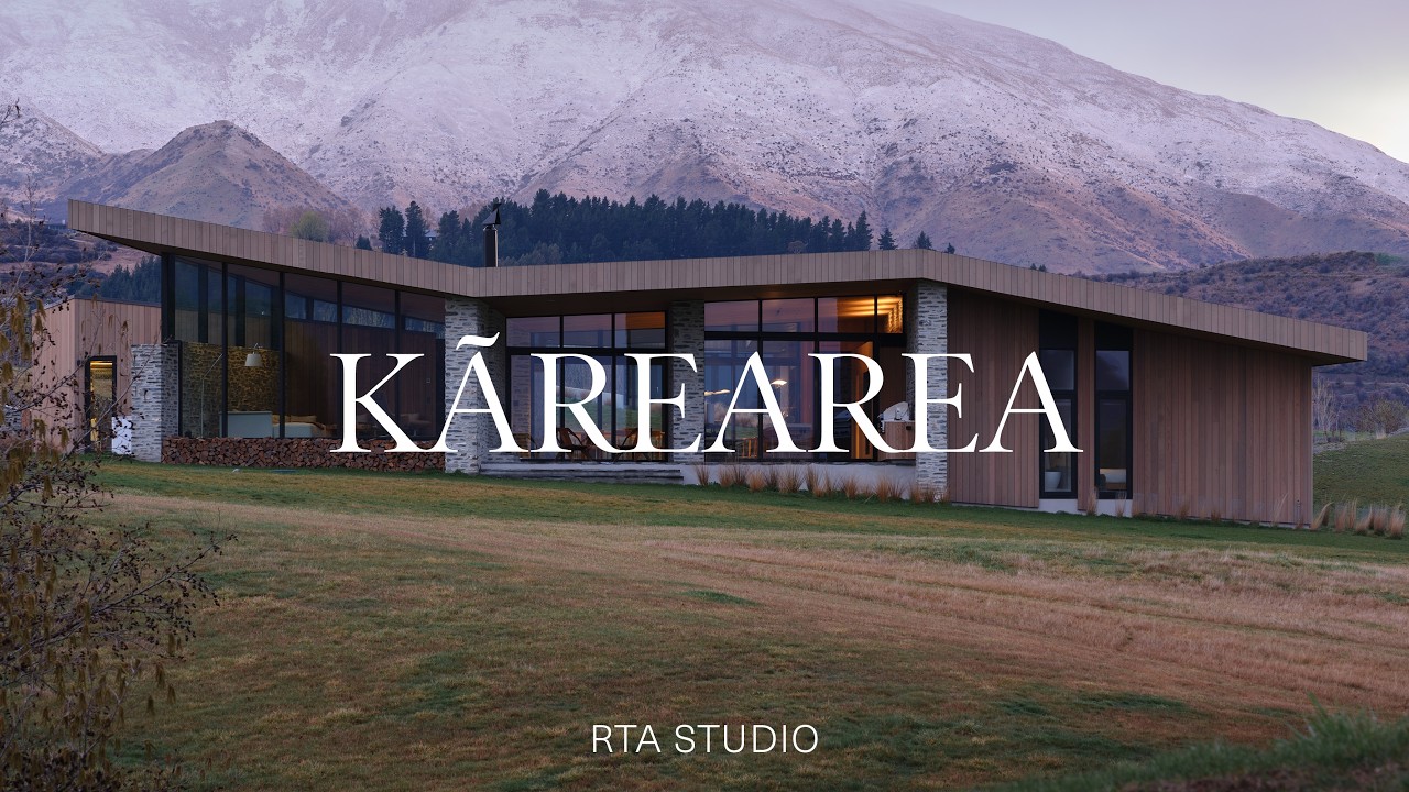 Inside New Zealand’s Most Breathtaking Home Shaped by Nature (House ...