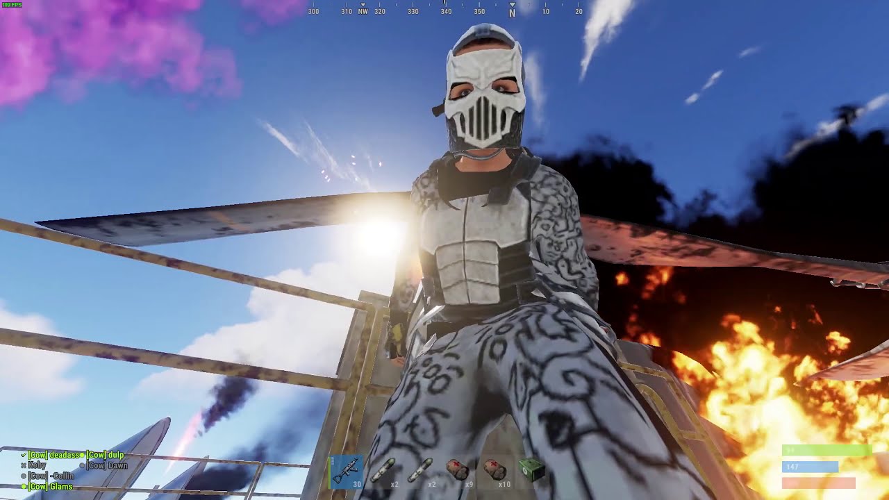 rust funny moments v1 - YouTube