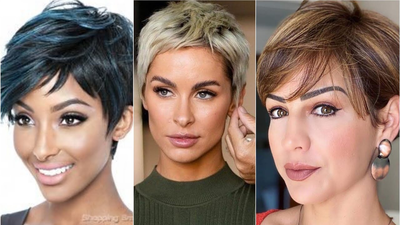 fabulous and pretty much pixie cut ideas #pixiehaircut - YouTube