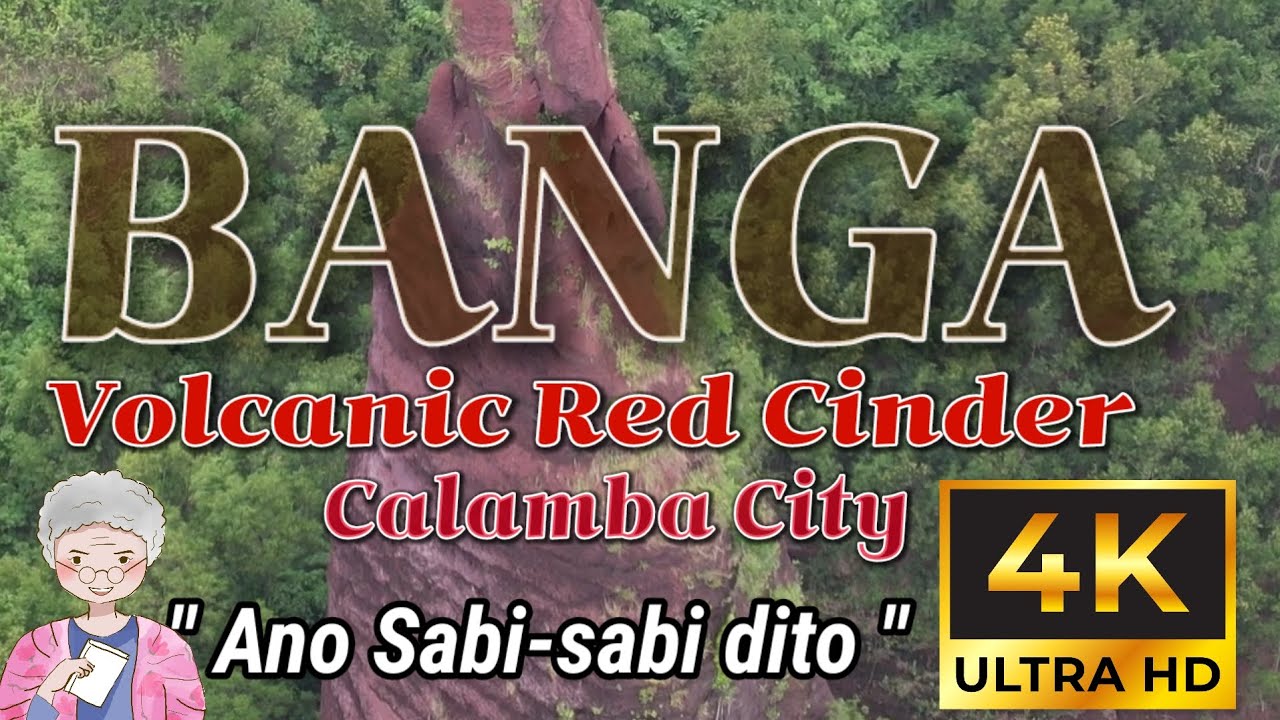 Volcanic Red Cinder sa CALAMBA City - YouTube