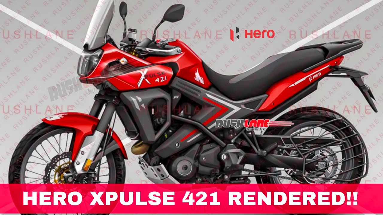 HERO XPULSE 421 RENDERED | HERO XPULSE 421 | HERO XPULSE 420 | UPCOMING ...