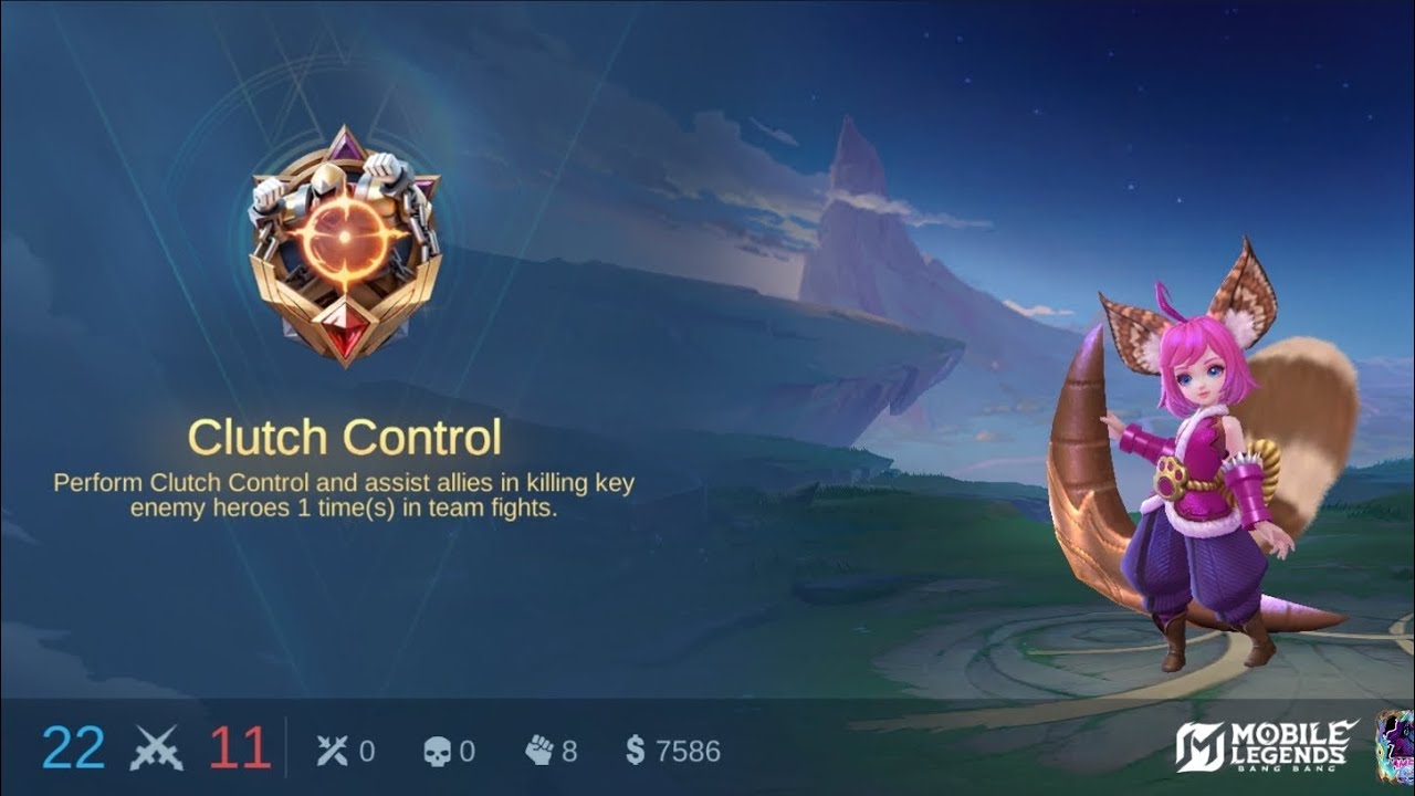 Nana Clutch Control 🔥 Sweet Leonin Gameplay | MLBB Ranked Match - YouTube