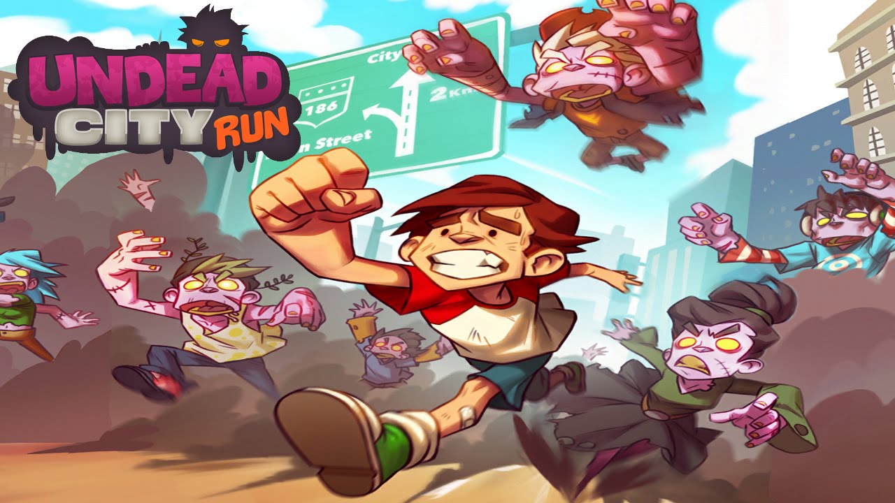 Undead City Run (by Kongregate) - iOS / Android - HD Gameplay Trailer ...