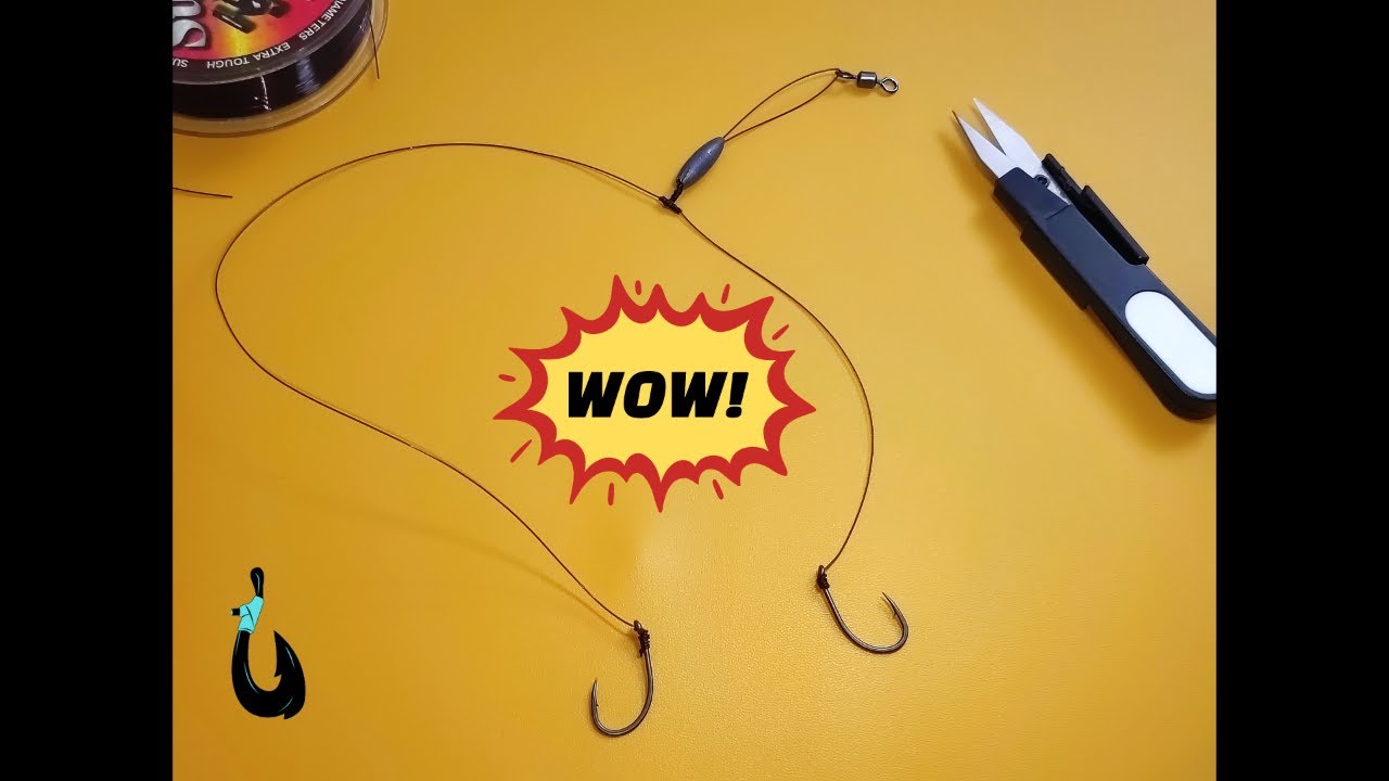 Double the hooks, double the fun: unleashing the power of dual fishing ...