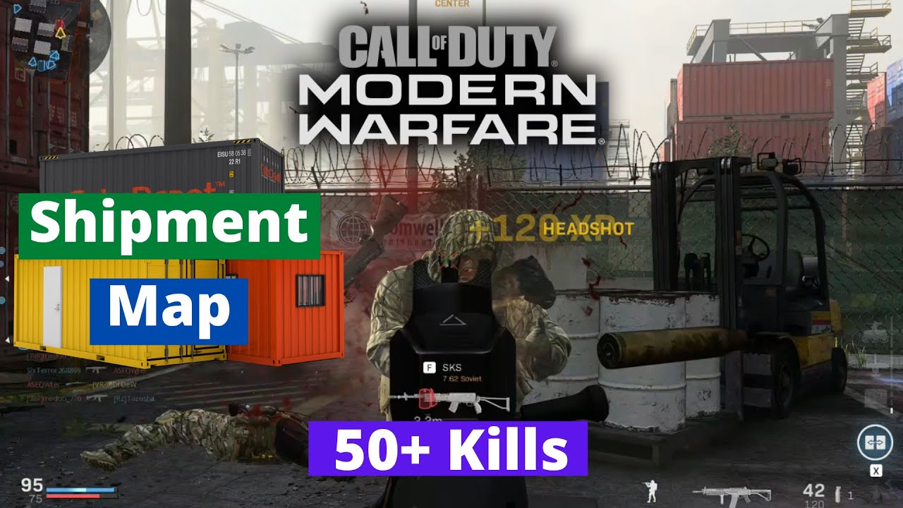 Best of COD Shipment kills | #1 | Call of Duty Modern Warfare ...