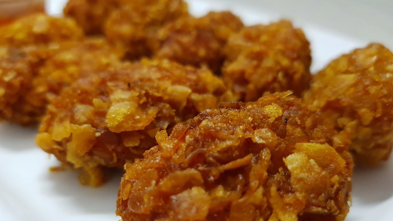 Chicken Kurkure | Starter recipe | Homemade snacks recipe - YouTube