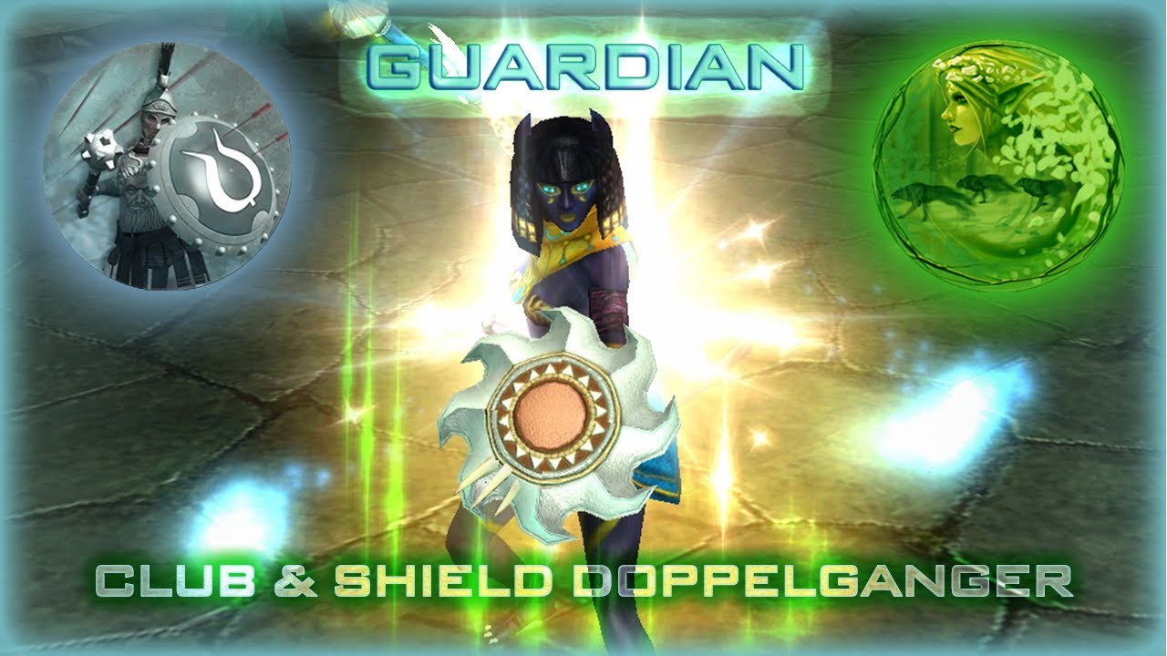 Titan Quest _ Nature Protector _ Physical Melee Club & Shield ...