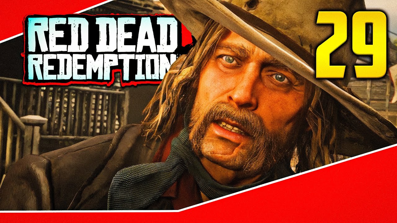 Red Dead Redemption 2 | Part 29 - A Short Walk in a Pretty Town! - YouTube