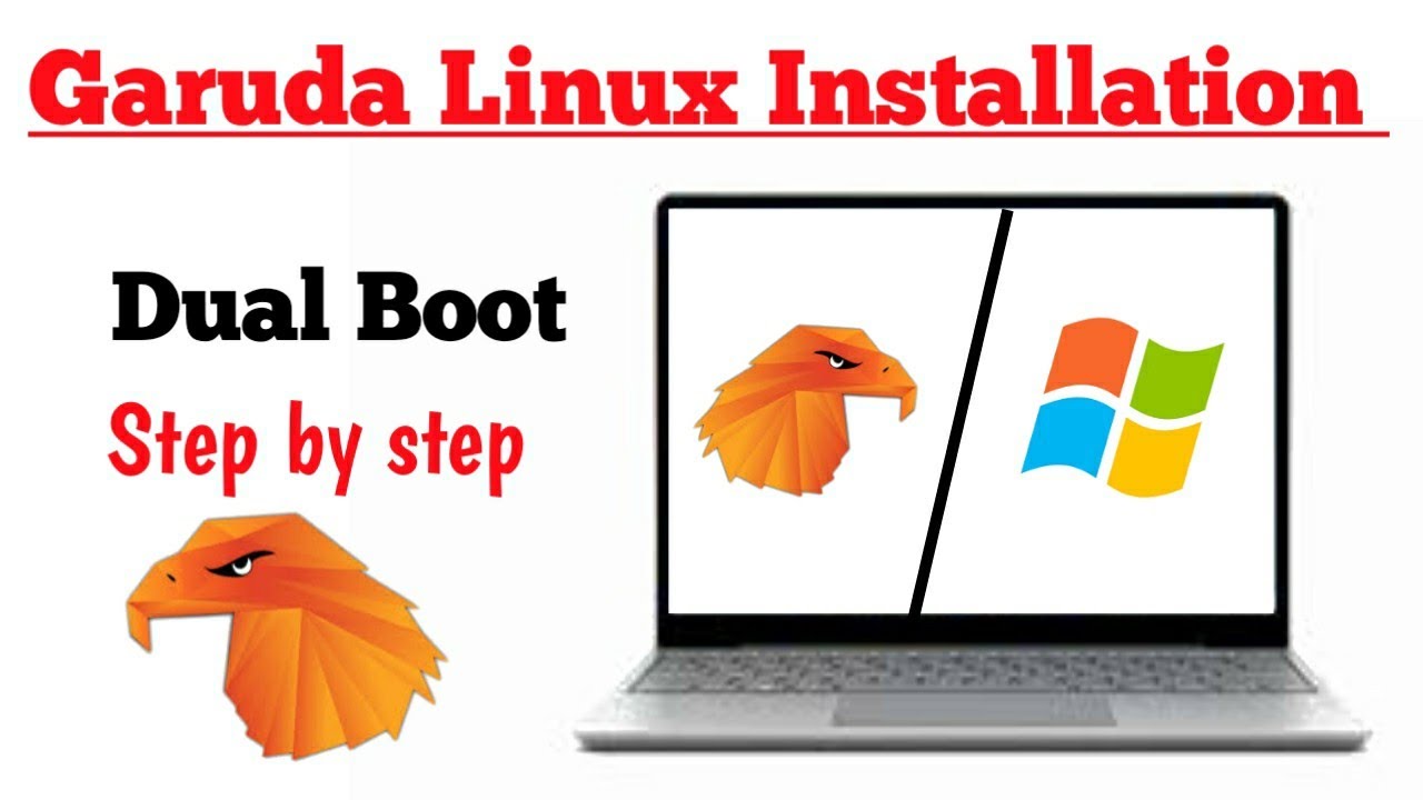 PC में Garuda Linux कैसे इंस्टॉल करते है ll How to Install Garuda Linux ...