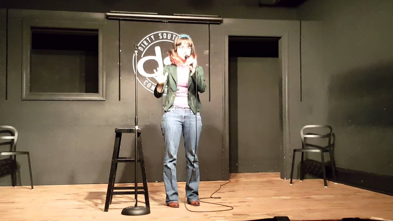 Deb Aronin, 2015 Carolina's Funniest contest - YouTube