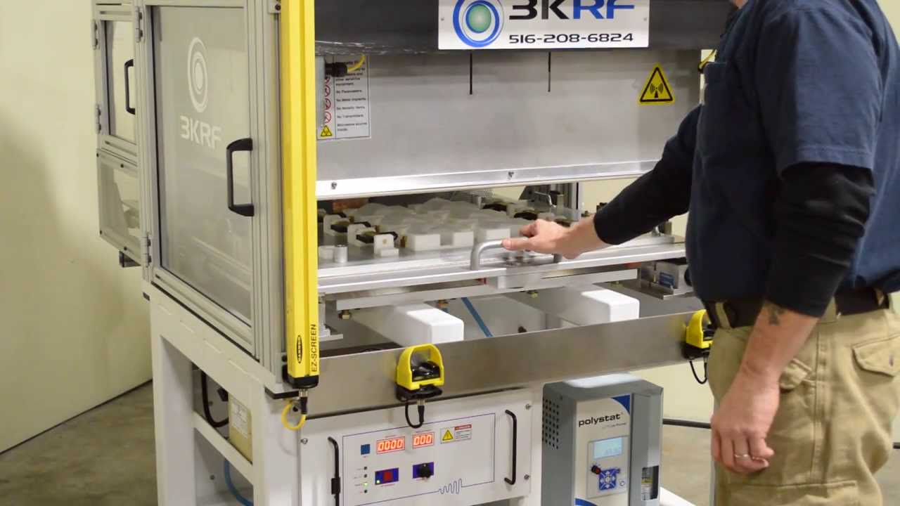 3KRF Solid State Compact Medical RF Welding Shuttle Machine - YouTube