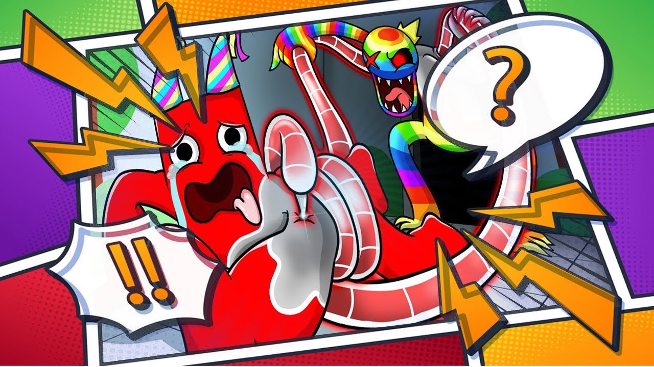Rainbow God X Rainbow Friends X Garten Of Banban - YouTube
