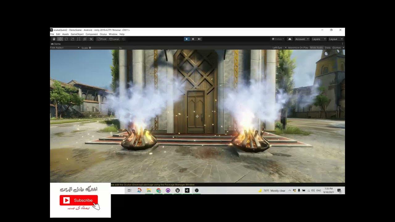 Unity - Tech Demo - YouTube