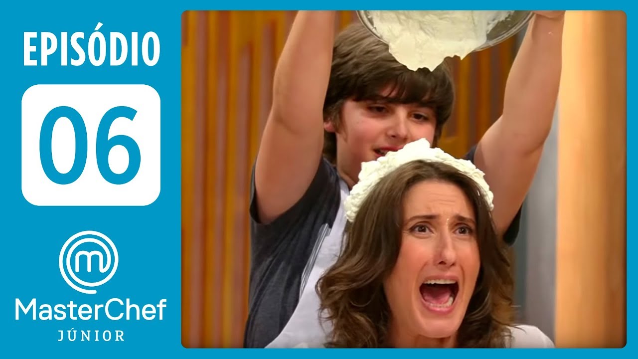 MASTERCHEF JÚNIOR BRASIL | EP 6 | TEMP 01 - YouTube