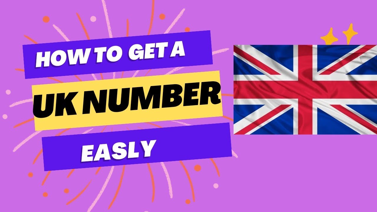 How to get a UK 🇬🇧 Number in East Africa| A step by step guide get a UK ...