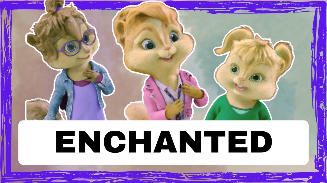 Chipettes Sing "Enchanted" by Taylor Swift - YouTube