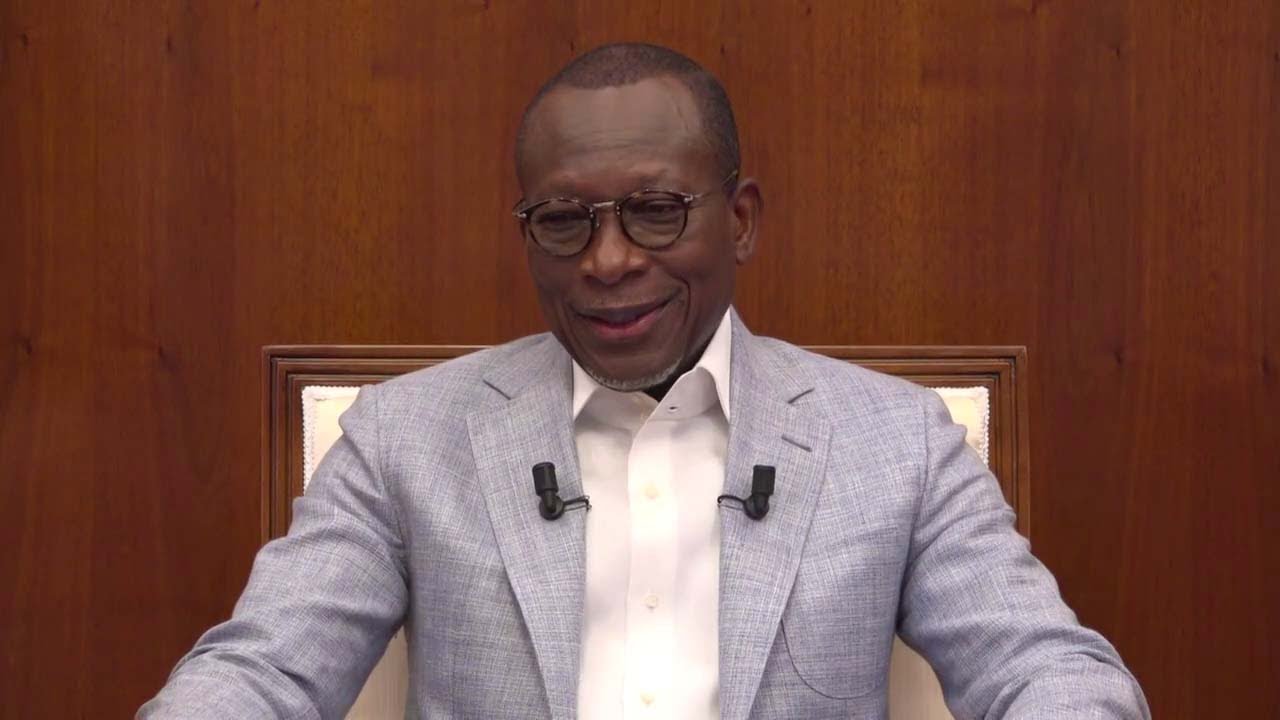 Entretien exclusif du Président Patrice TALON avec la presse nationale ...