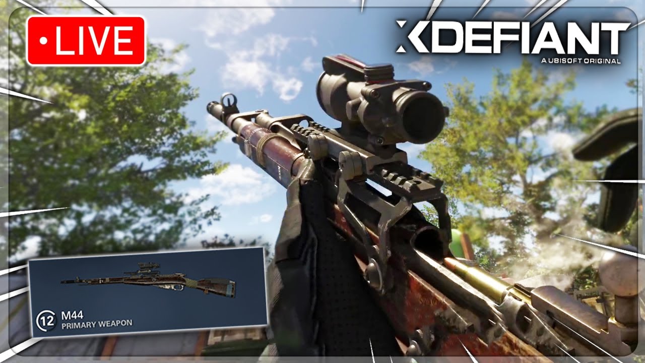 LIVE 🔴 Road To M44 Mastery! | XDefiant Livestream - YouTube