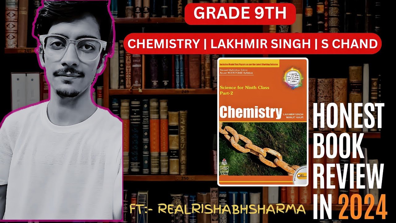 SCIENCE CLASS 9 CBSE || LAKHMIR SINGH || S CHAND || BOOK REVIEW || BY # ...