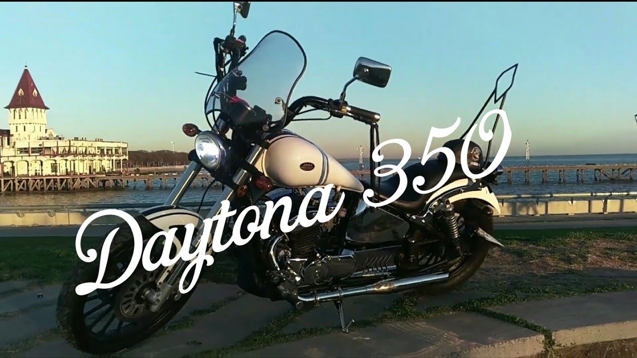 Jawa Daytona 350 2016 Bs .As - YouTube