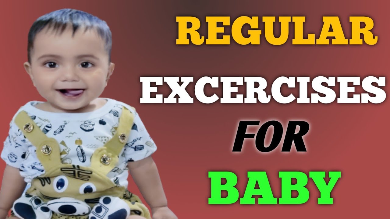 BABY EXCERCISES | Regular baby excercise | Ayaan's regular excercise ...