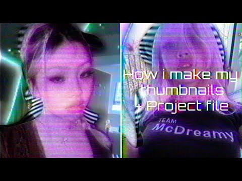 How i make my thumbnails (After effects tutorial!) + Project file ...