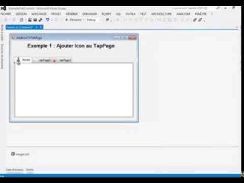 Add icon to tabcontrol in c# 2019 update - YouTube