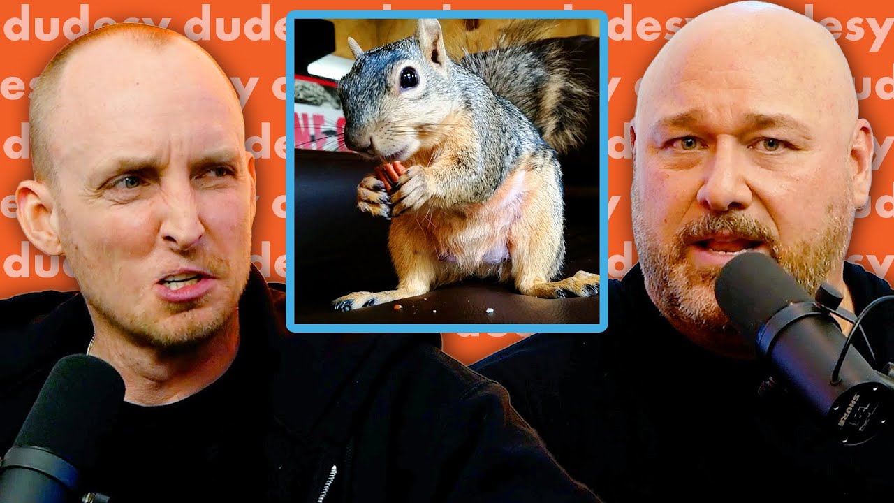 Chad Forms a Bond With a Squirrel | The Legend of Squirrelius - YouTube