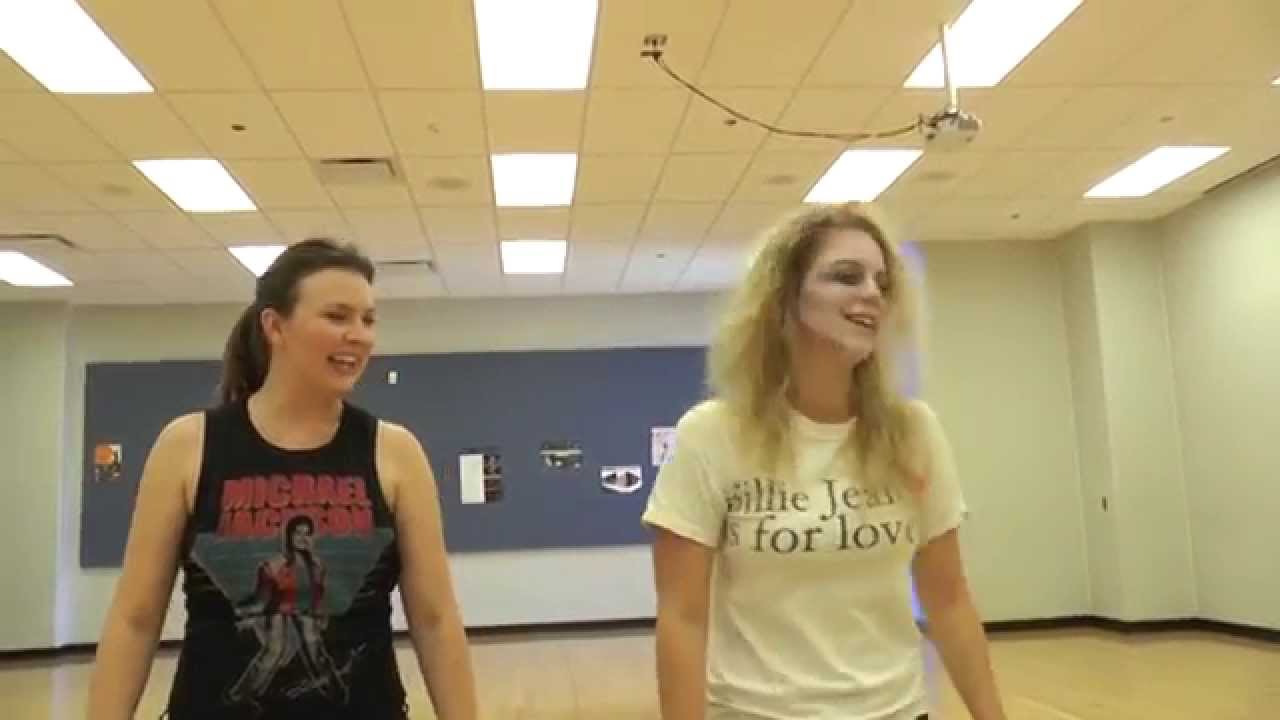 Thriller Dance Tutorial 2 of 5 - YouTube