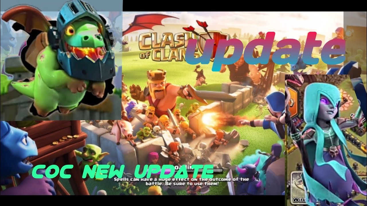 New update coc 2020 | clash of clans june update | New super troops and ...