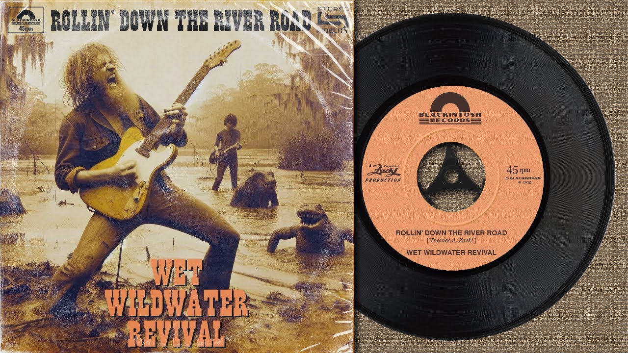 Wet Wildwater Revival: Rollin’ Down the River Road - YouTube
