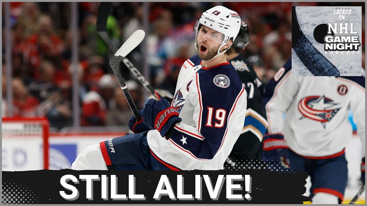NHL GAME NIGHT: Flames and Blue Jackets live! Leafs and Lightning ...