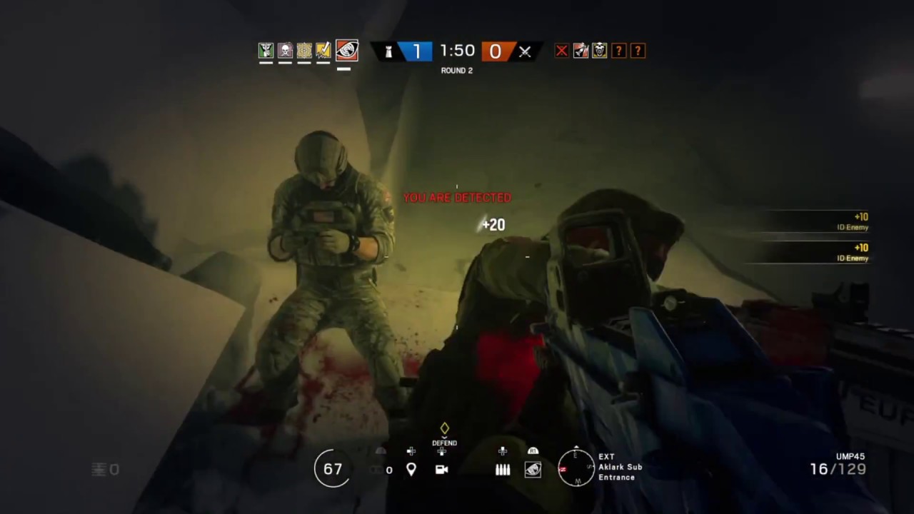 The Godly Nitro Cell - Rainbow Six Siege - YouTube