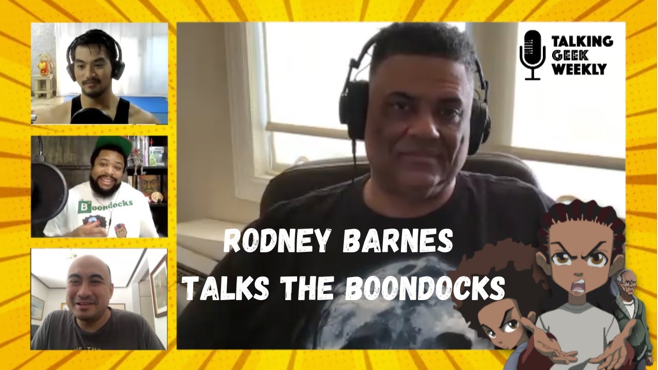 Part 2: Rodney Barnes Talks The Boondocks - YouTube